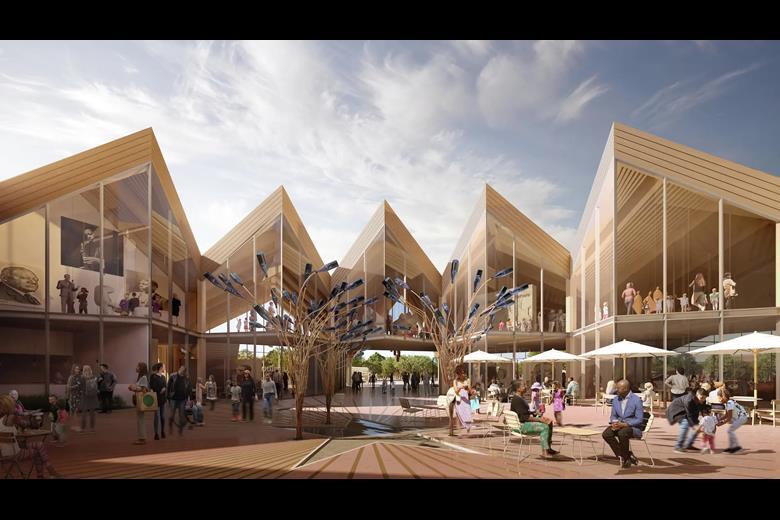 BIG unveils new images of National Juneteenth Museum | News | Building ...